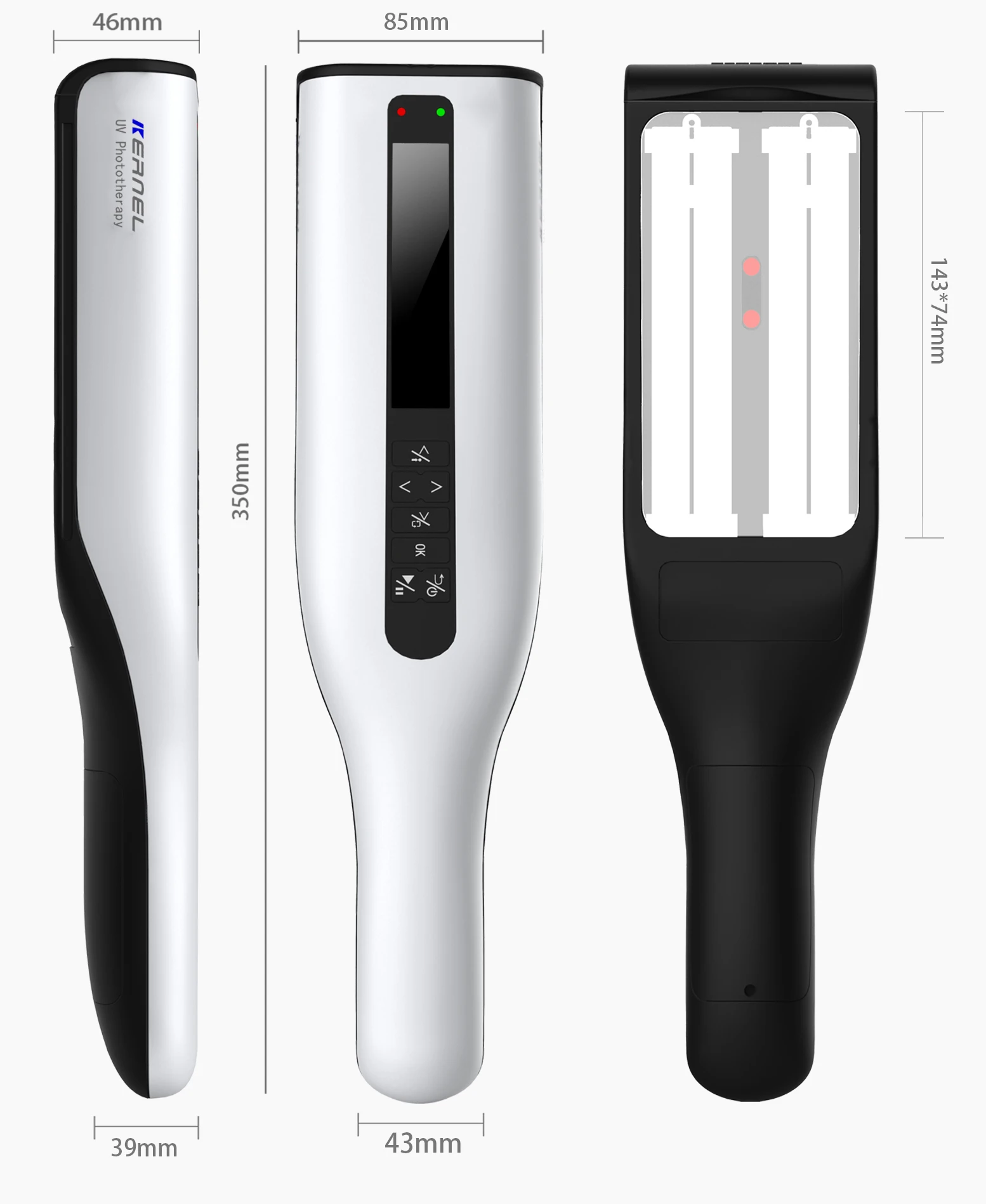 科诺白癜风治疗非准分子308光疗仪紫外线灯家用窄谱311uvb银屑病