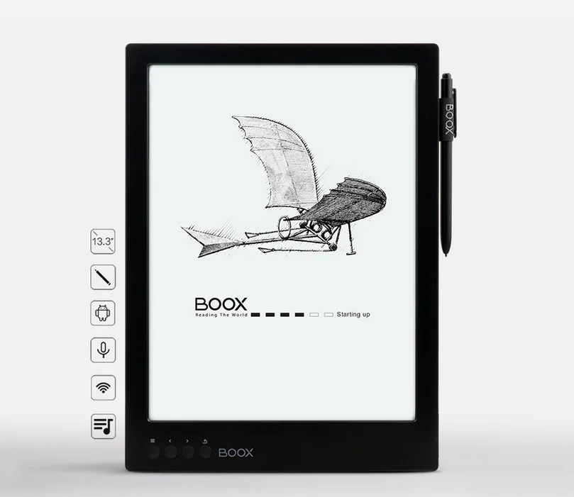 The Largest Eink Screen 13.3 Inch Ebook Reader Can Use For Monitor ...
