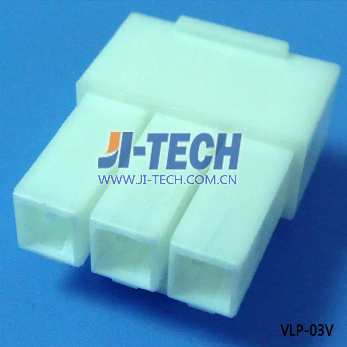 JST 6.2mm pitch 3 pin VL serie connector VLP-03V stekker behuizing draad aan board draad aan ...