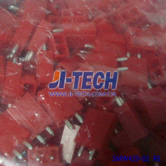 Yeonho 4.2mm Pitch 2 Pin Header Connector - SMW420-02-RE