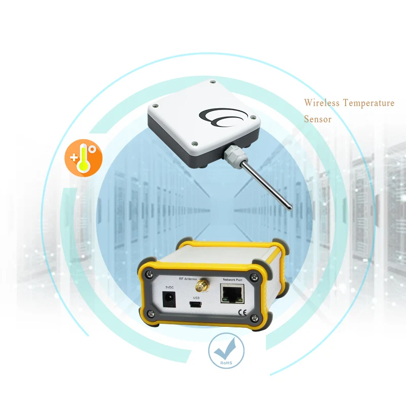 Industrial Temperature Sensor wireless remote temperature monitoring - Famidy.com