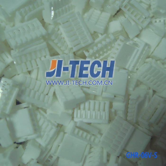 Jst 1.25mm pitch GH serisi konektörü GHR-06V-S orijinal 6 pin konut tel kurulu konektörü ...