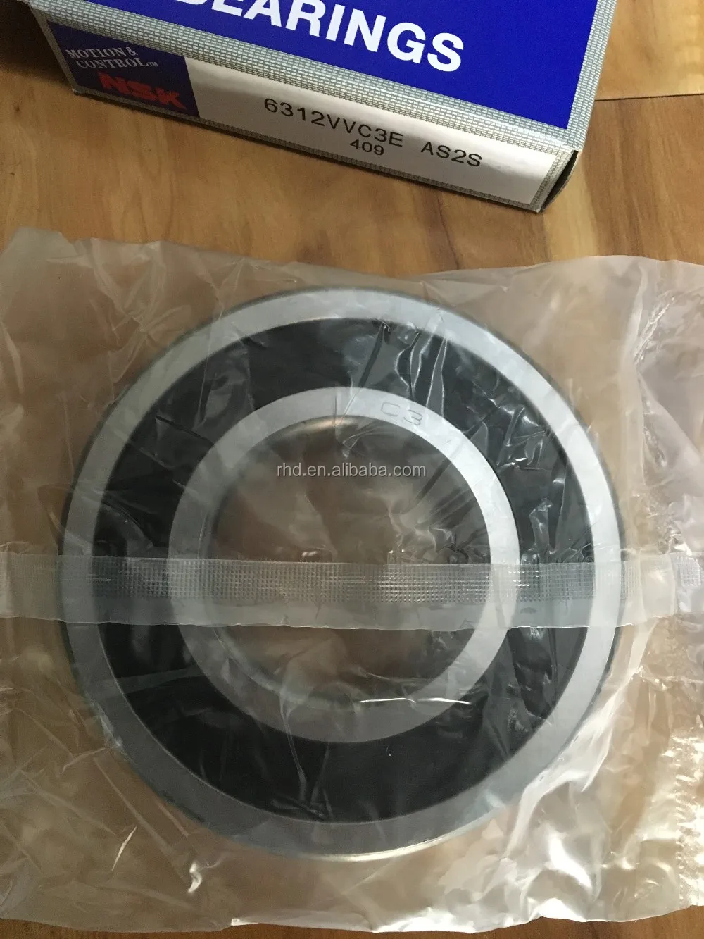 Nsk Bearing 6312vv C3e Deep Groove Ball Bearing 6312 Vv 6312-2z - Buy ...