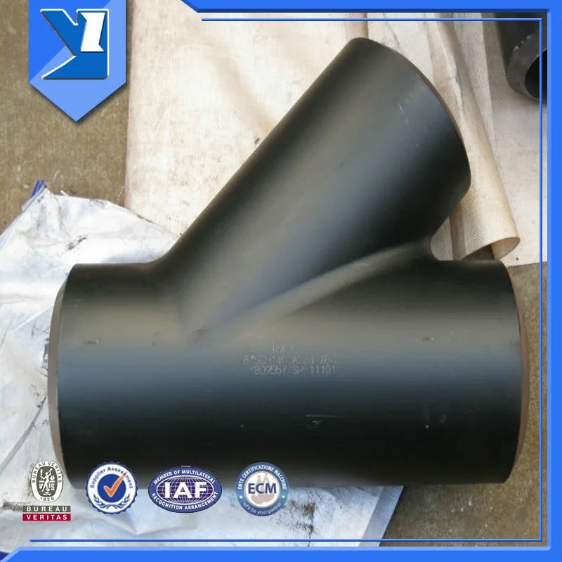 45 Degree Y Branch Pipe Fitting Lateral Tee - Buy Pipe Fitting Lateral Tee,45 Degree Y Branch ...