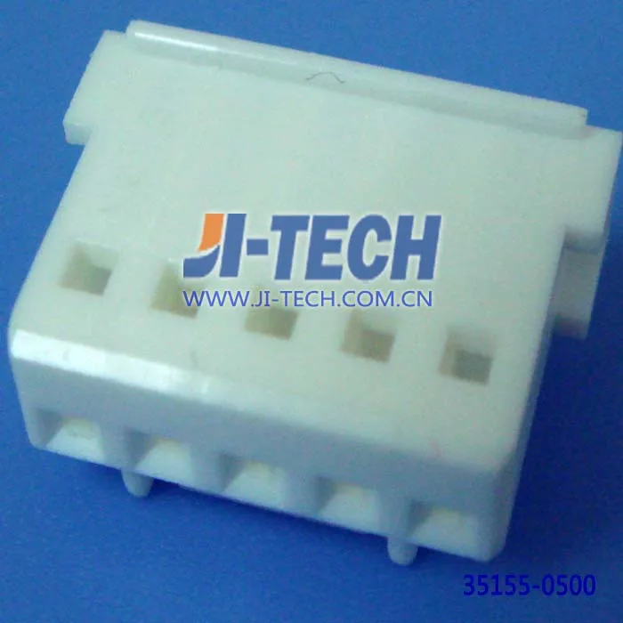 Molex 2.5mm Pitch 35155 Series 5 Pin Female Housing Connector 35155-0500 Wire to Wire Connector ...