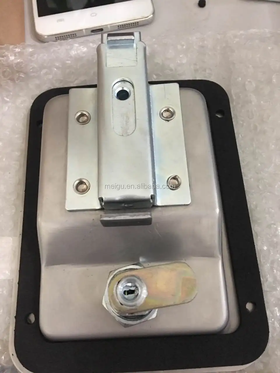 304 Stainless Steel Truck Tool Box Paddle Latch Trailer Lock Buy Toolbox Paddle Latchmetal