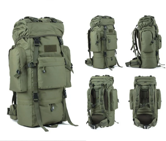 BP01 100L Tactical Backpack - Ultimate Camping & Hiking Gear