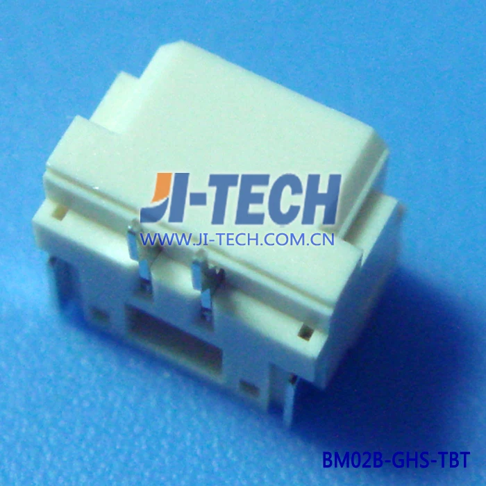 JST 1.25mm Pitch GH Series 2 Pin Header Connector BM02B-GHS-TBT for PDP LCD