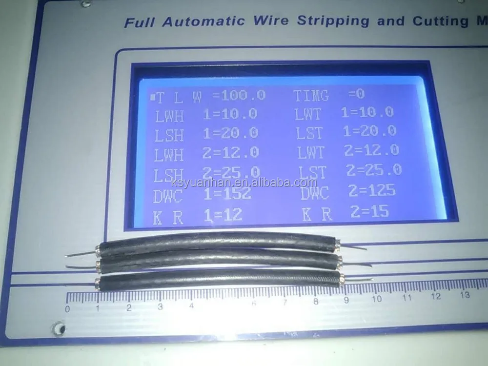 1.5D-QEV 同轴电缆剥线机/自动电缆剥线机| Alibaba.com