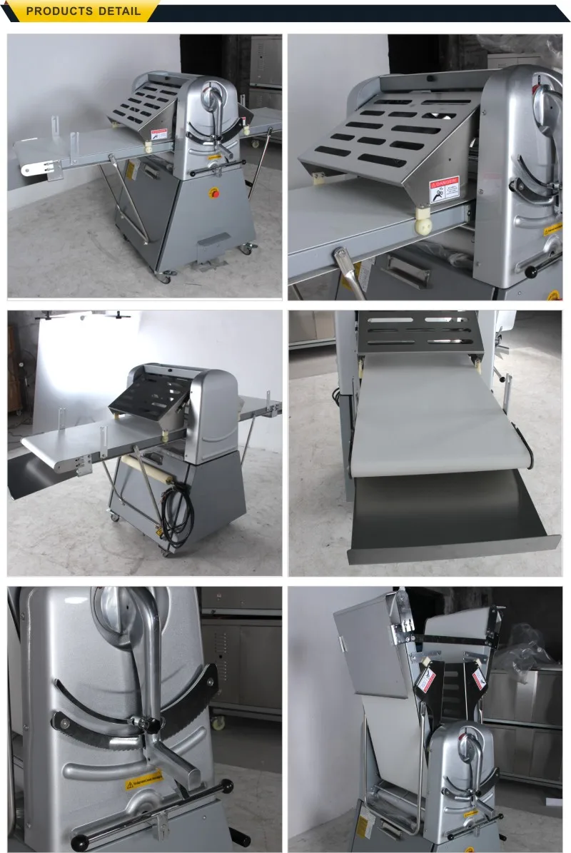 Competitive price 520/650mm table top type 520mm industrial dough sheeter Products from ...