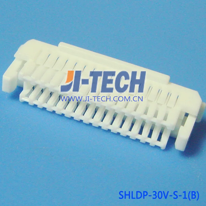 Jst 1.0mm Pitch Shld Series 30 Pin Connector Shldp-30v-s-1(b) Housing Wire To Board Connector ...