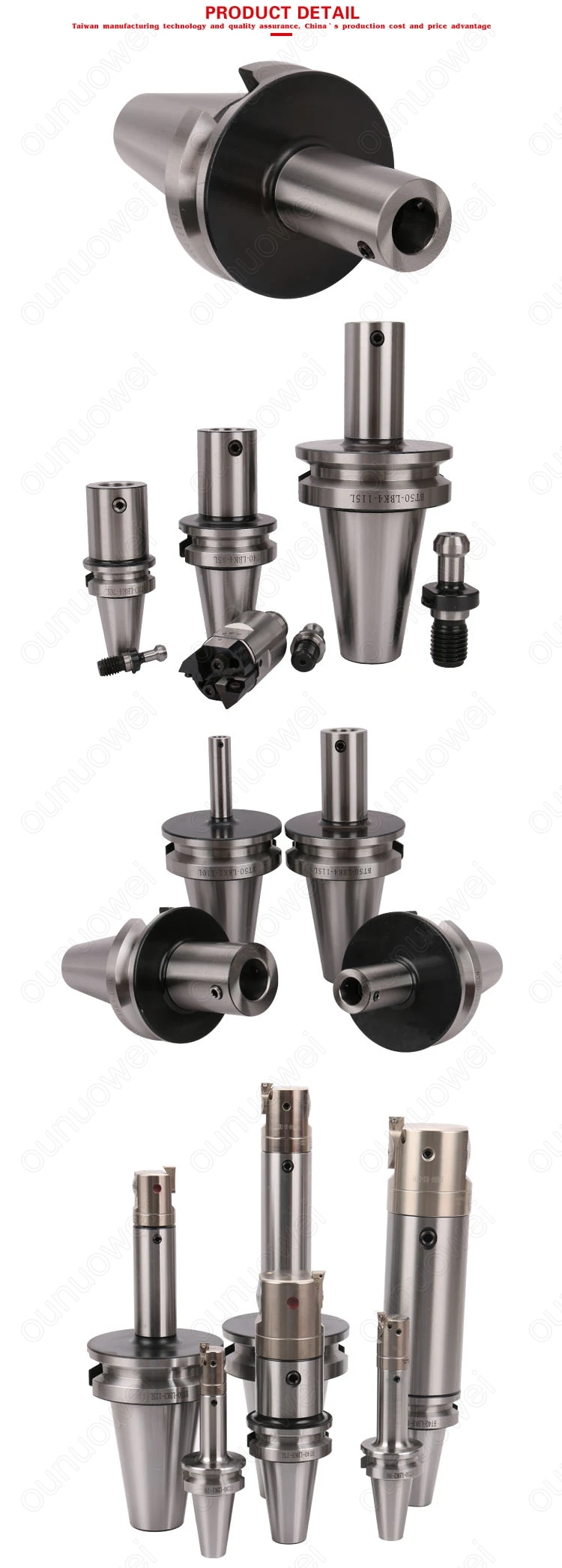 BT30 BT40 BT50 Boring Head Taper Shank Series LBK1-6 CNC Tool Holder