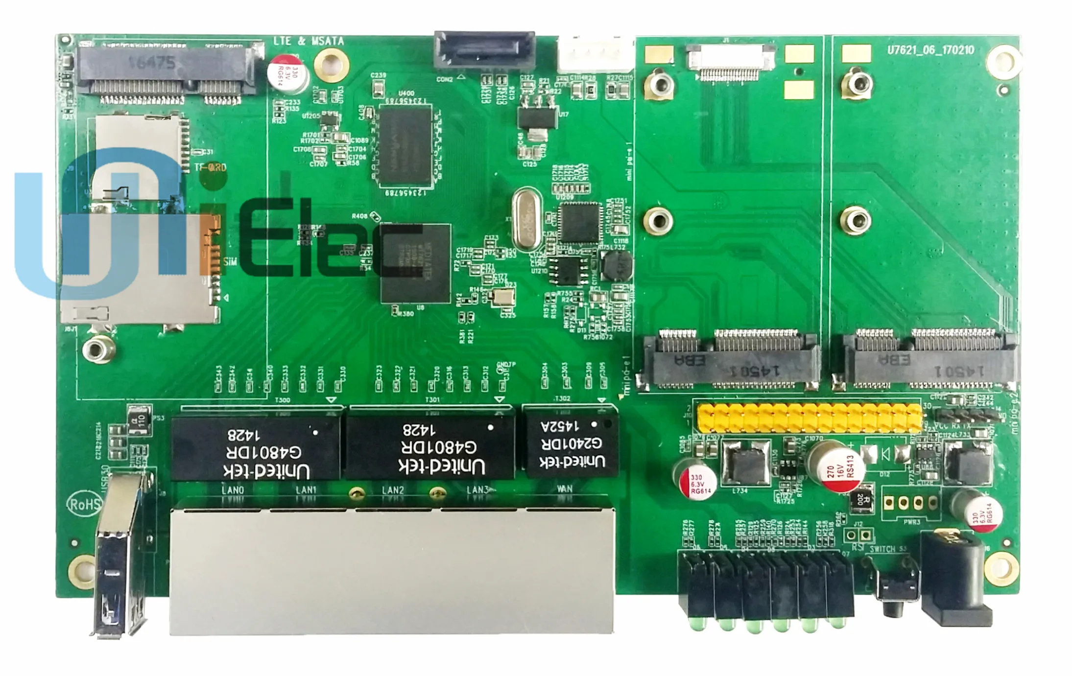 Mtk Mt7621 Enterprise Wireless Router Sata Lte 4g Wifi Openwrt Mt7603 ...