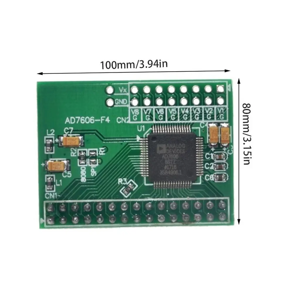 AD7606 Data Acquisition Module - 16-Bit ADC, 8-Channel Sync