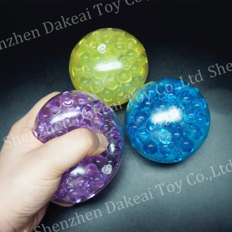 Tpr Soft Handstands Jelly Smacker Stress Ball Purple Stress Relieving Squeeze Ball - Buy Jelly ...
