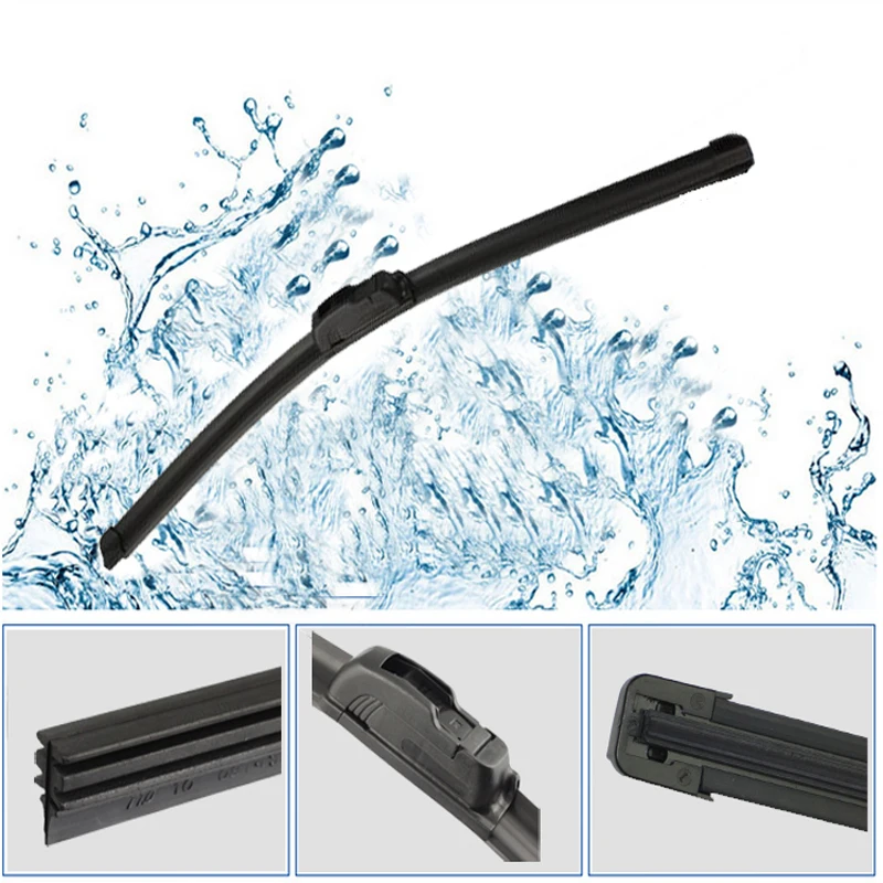 Multi-functional Hybrid Wiper Blade Universal Type - Buy Double Windshield Wiper Blade,Colored ...