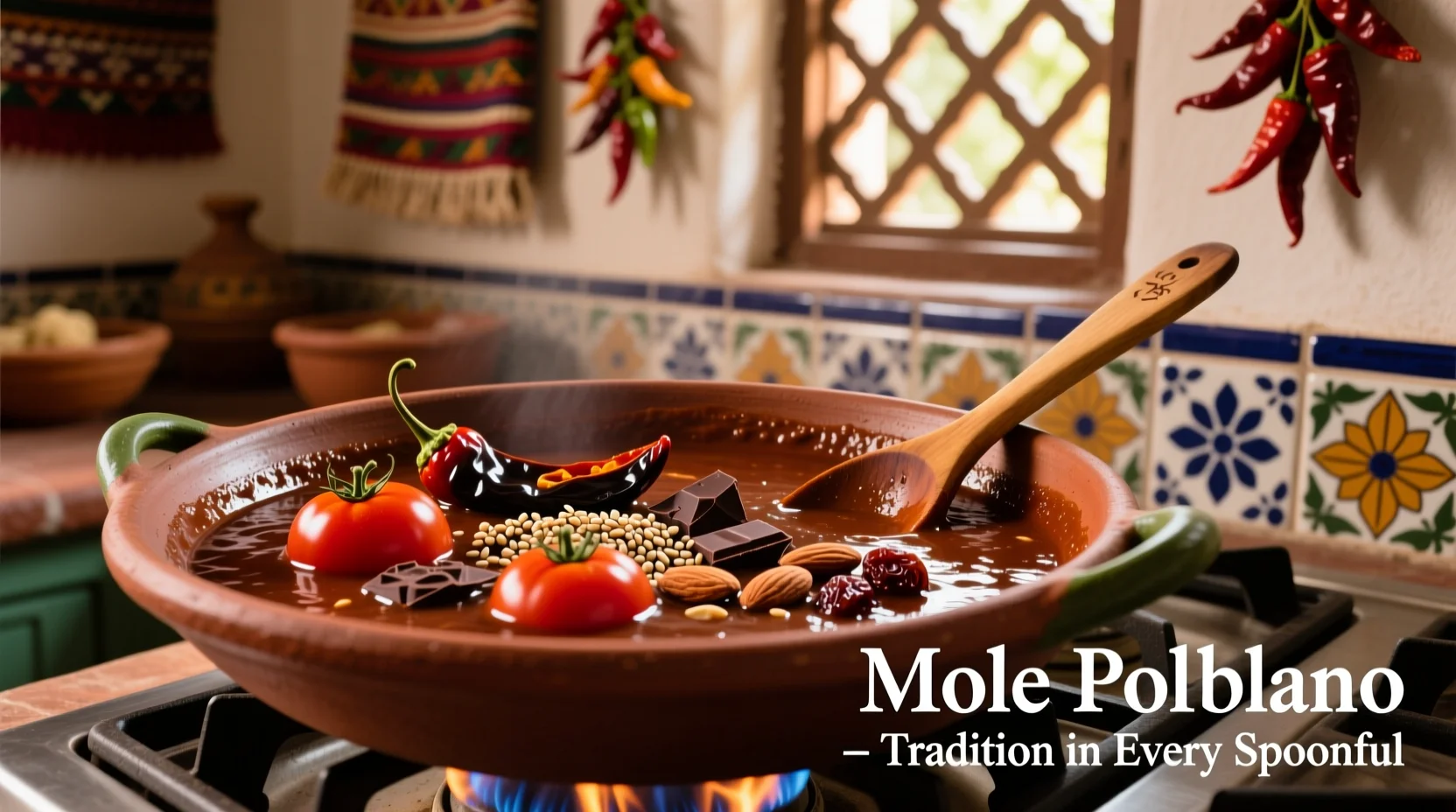 Mole Poblano: La Verdadera Salsa de Chocolate Mexicana