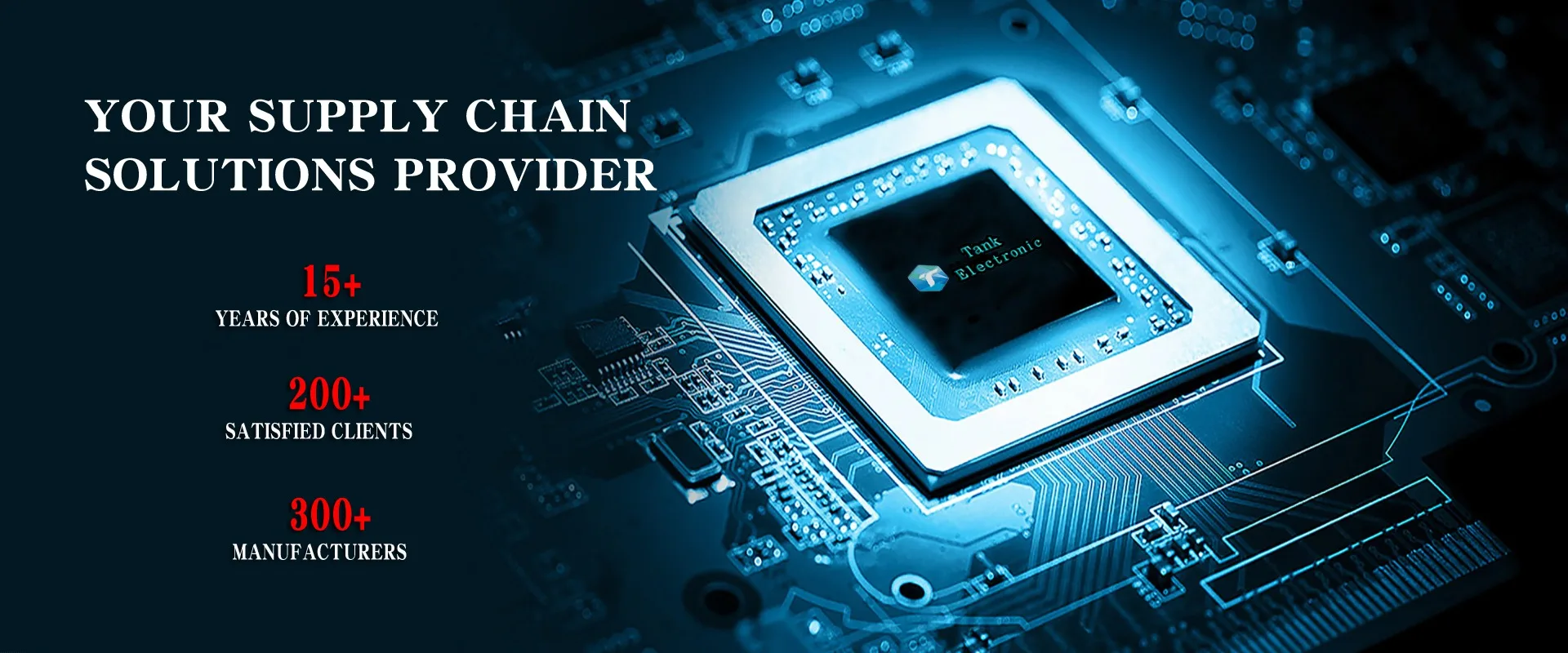 Shenzhen Tank Electronics Co.,LTD - Integrated Circuit, Capacitor