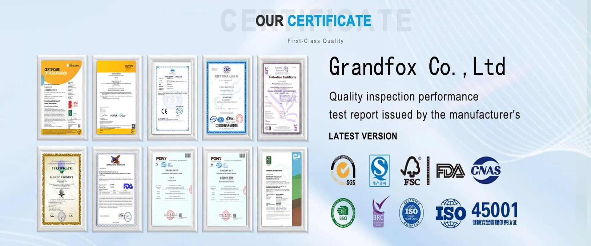 GrandFox Co., Ltd - Party Product, Paper Cup