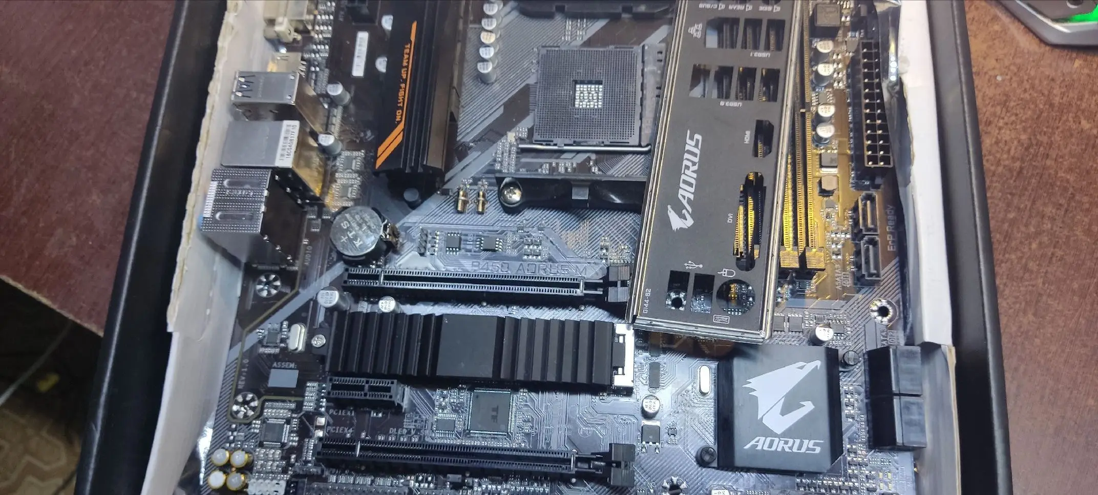 Оригинальное 100% новое гнездо процессора Foxconn AM5 разъем LGA1718 ...