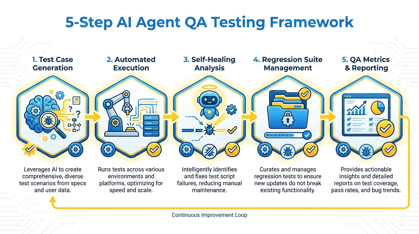 AI Agent Testing & Quality Assurance (QA): Complete 2026 Automation Guide