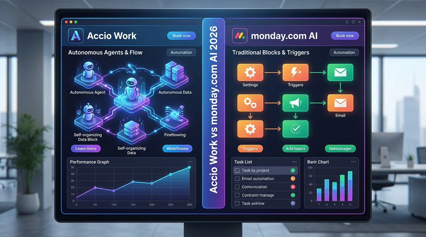 Accio Work vs monday.com AI 2026: The Ultimate AI Agent Comparison