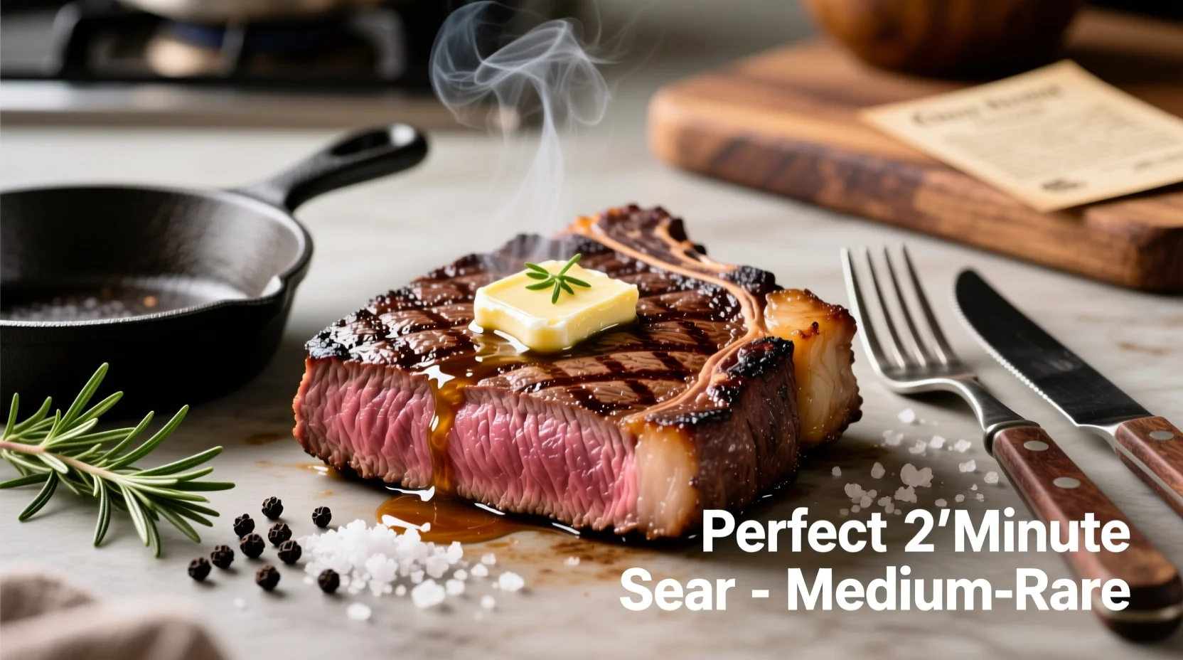How to Cook Beef Striploin Steak Perfectly