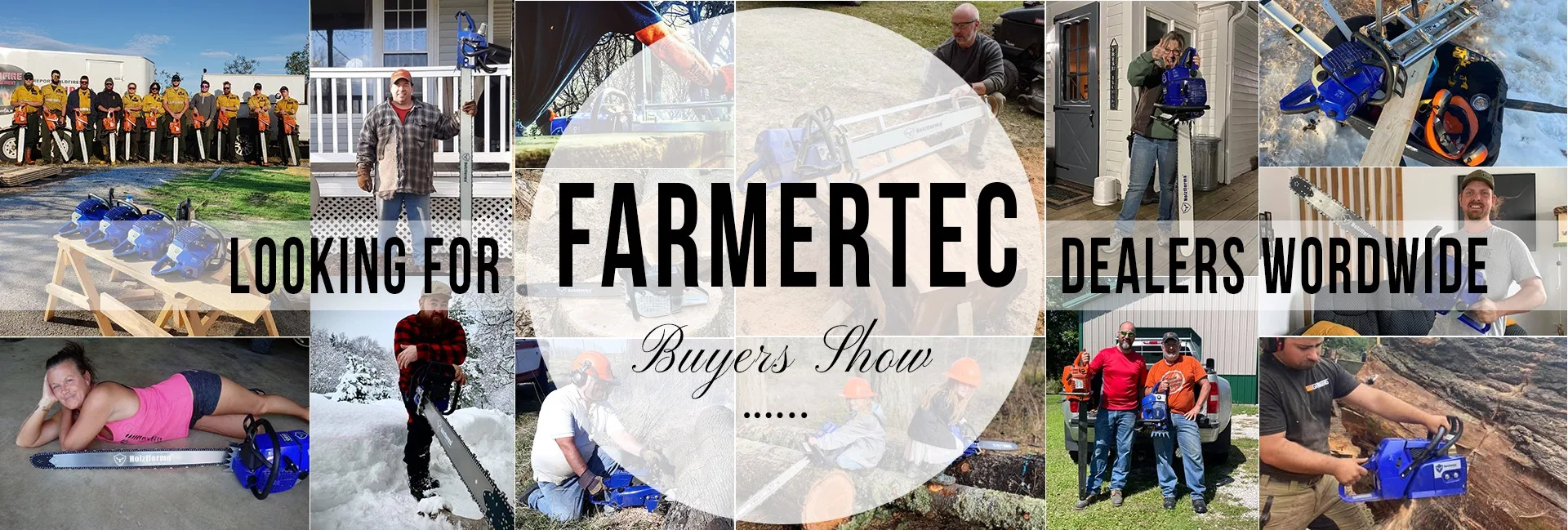 Jinhua Farmertec Power Machinery Manufacture Co., Ltd. - Chainsaw ...
