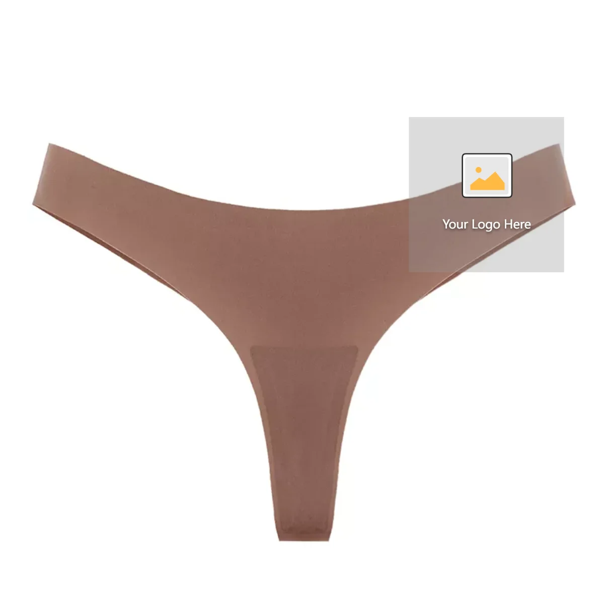 Airtamay Low Waist Thong Ladies Bragas Fitness V Shaped Tangas Seamless ...