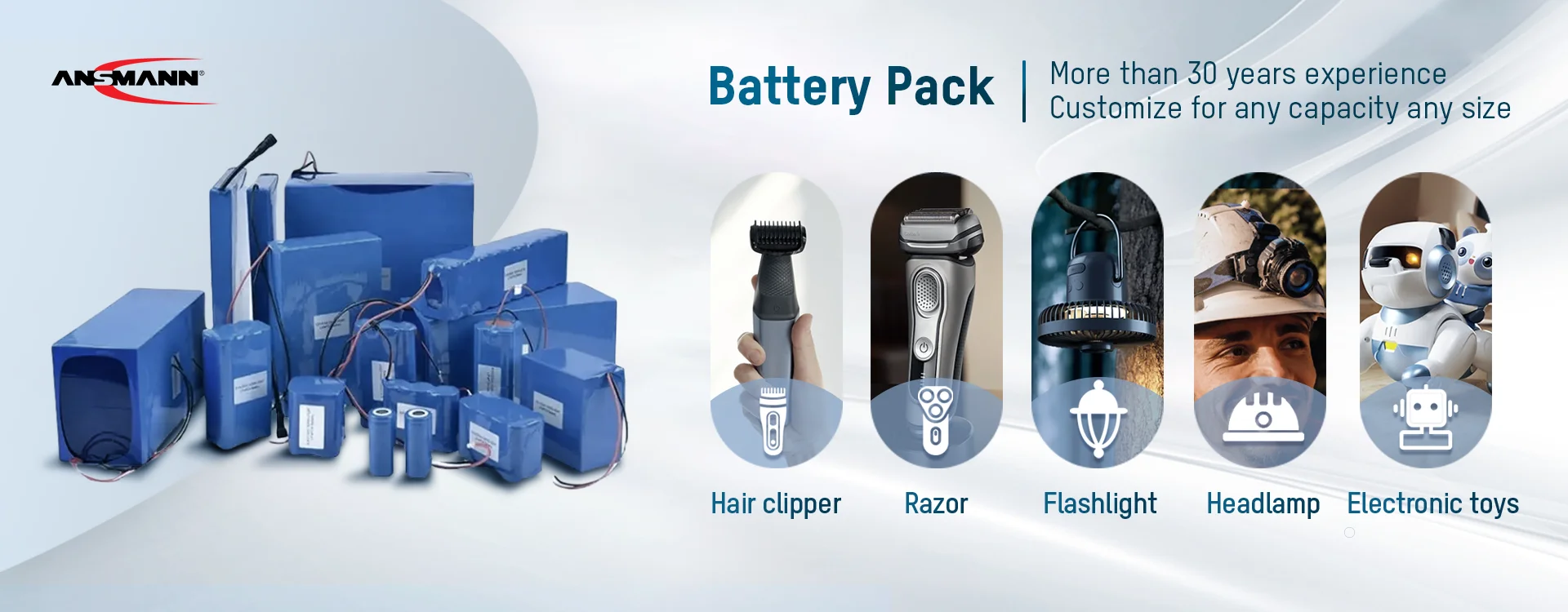Ansmann Electronics (huizhou) Co., Ltd. - Consumer Battery, Battery Pack