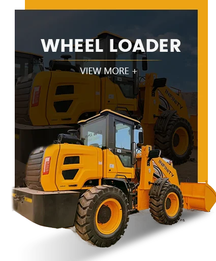 Shandong Infinity Machinery Manufacturing Co., Ltd. - excavator, loader