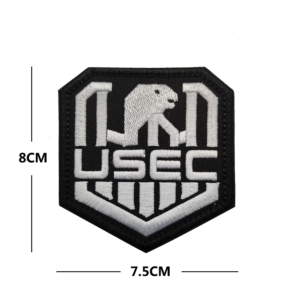 Escape from Tarkov USEC Bear Eagle Transfer Embroidery Cloth Applique ...