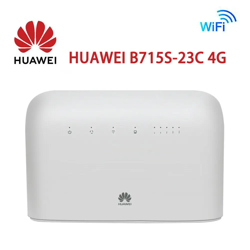 Hw B715 B715s-23c Lte Cat9 4g Lte Band 1/7/8/20/28/32/38 Wifi Cpe Voip ...