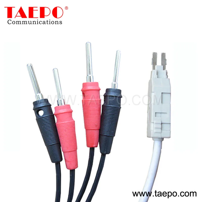 1.5m Lsa Telecom Test Plug To Lsa Test Plug 2-pole Connection Test Cord ...