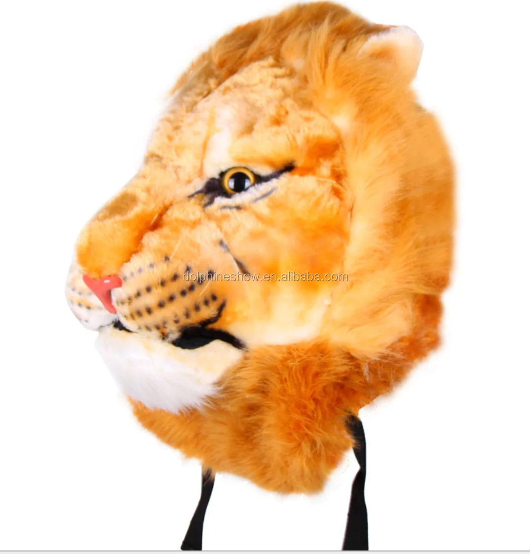 Custom Tiger Head Backpack - Cheap Plush Manufacture