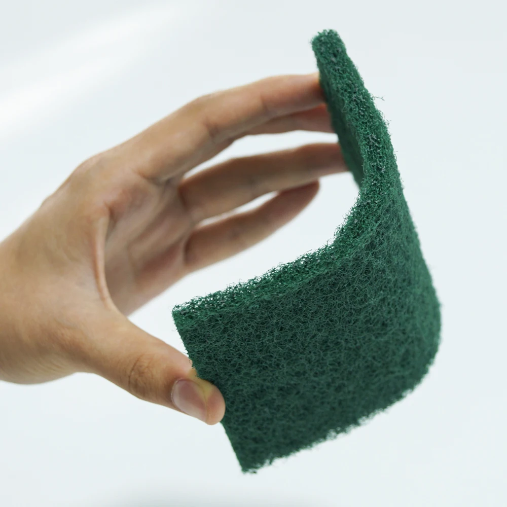 Dishwashing Nylon Magic Cleaning Sponge For Commercial Cleaning - Buy ...