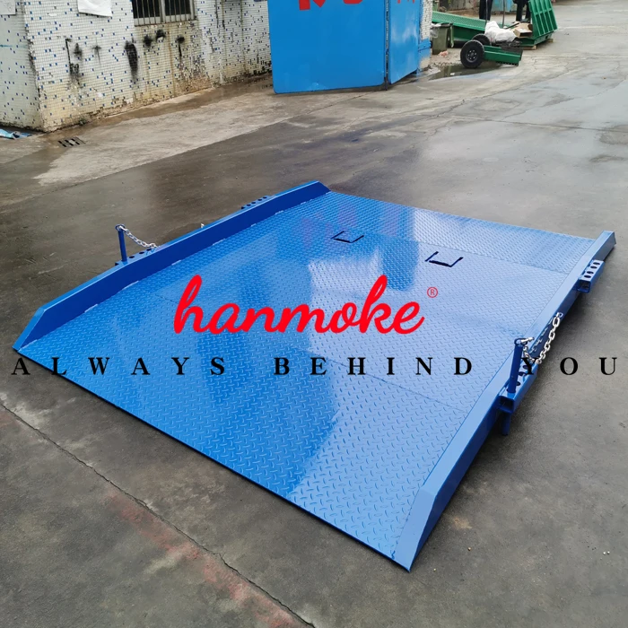 22000LBS CE Heavy Duty Container Ramp for Forklift Unloading