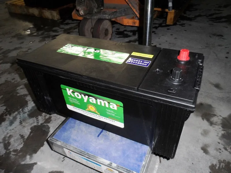 Wholesale 195G51-MF 12V 180AH Maintenance Free Car Battery for Trucks ...