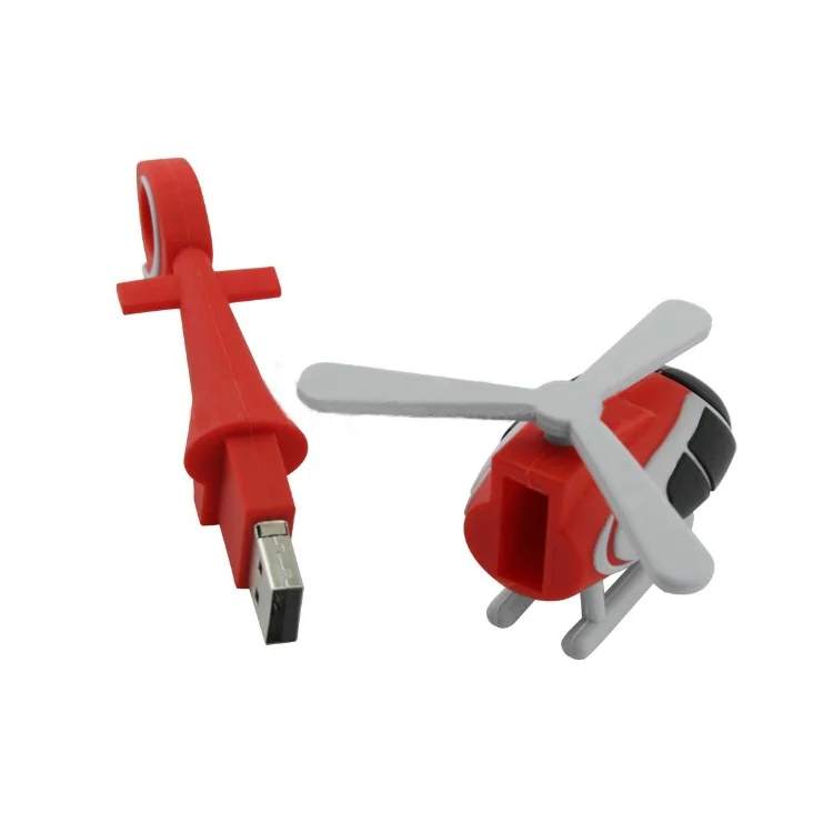 Start Stick Helicopter - Customizable USB Flash Drive