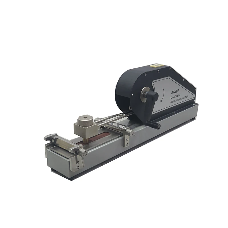 Manual Wet And Dry Rubbing Color Fastness Gt-d05 Crockmeter/manual ...