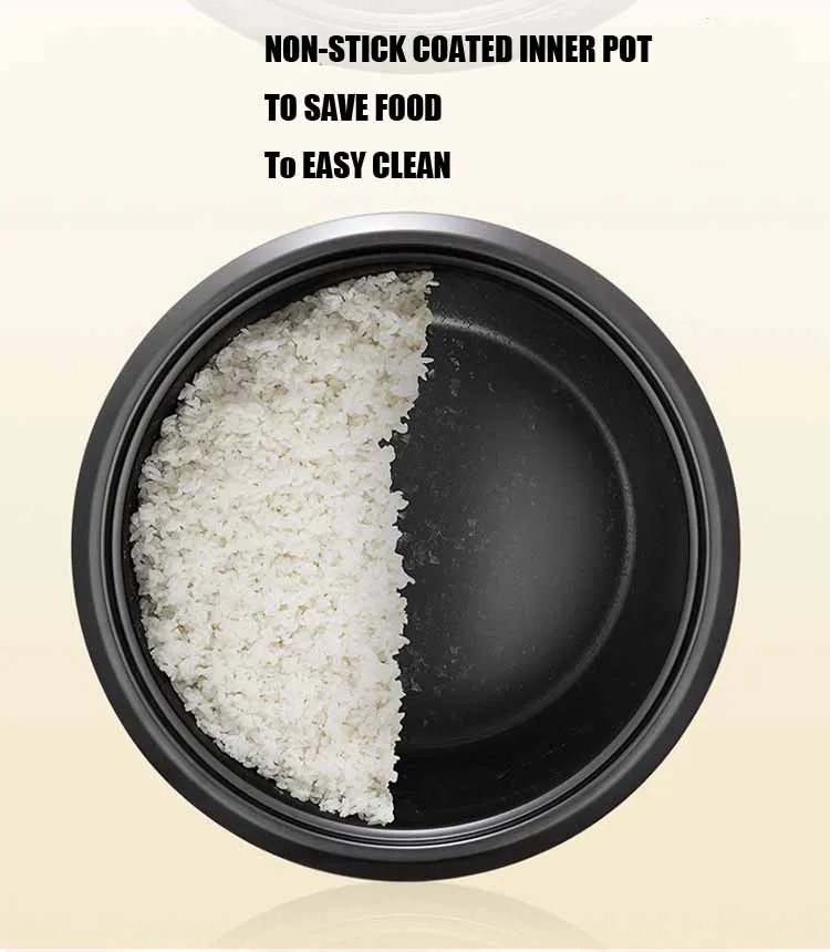 Big Size Commercial Drum Electric Rice Cooker with Non-stick Inner Pot ...