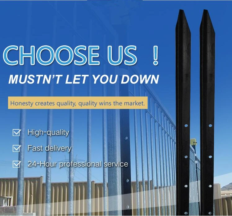 Steel Star Picket Galvanized - Durable Fencing Solutions