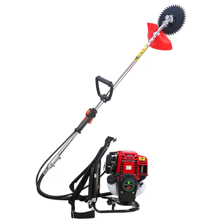 Brush Cutter Lawn Mower GX35 Grass Trimmer Grass Cutter Sidepack ...