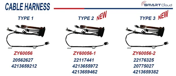 Truck Engines Parts Wiring Harness - 22176325 & 4213659382