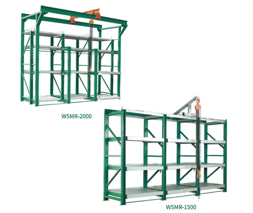 Heavy Duty Mold Storage Racks Mold Storage Shelf For Injection Workshop ...