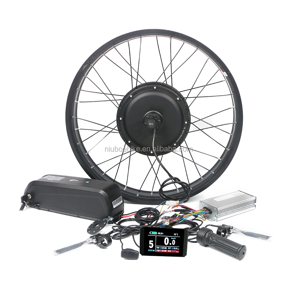 1500w 2000w 48v 52v Fat Tire Rear Wheel Hub Snow Electric Bike Ebike ...