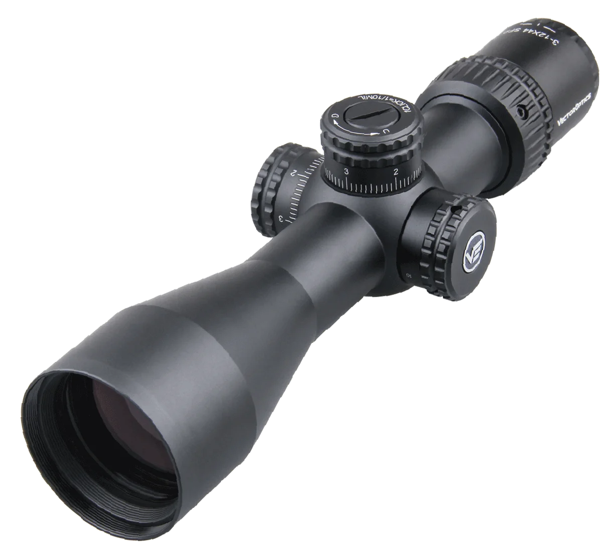 Vector Optics Veyron 3-12x44 Ultra Short Riflescope Super Compact Air ...