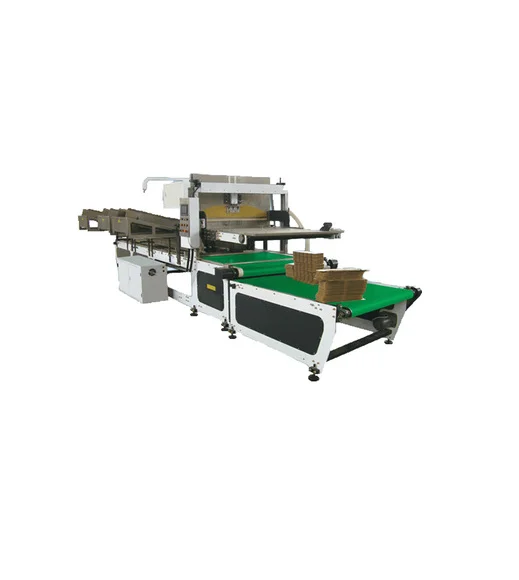 Automatic Corrugated Board Partition Assembler Machine / Carton Box ...