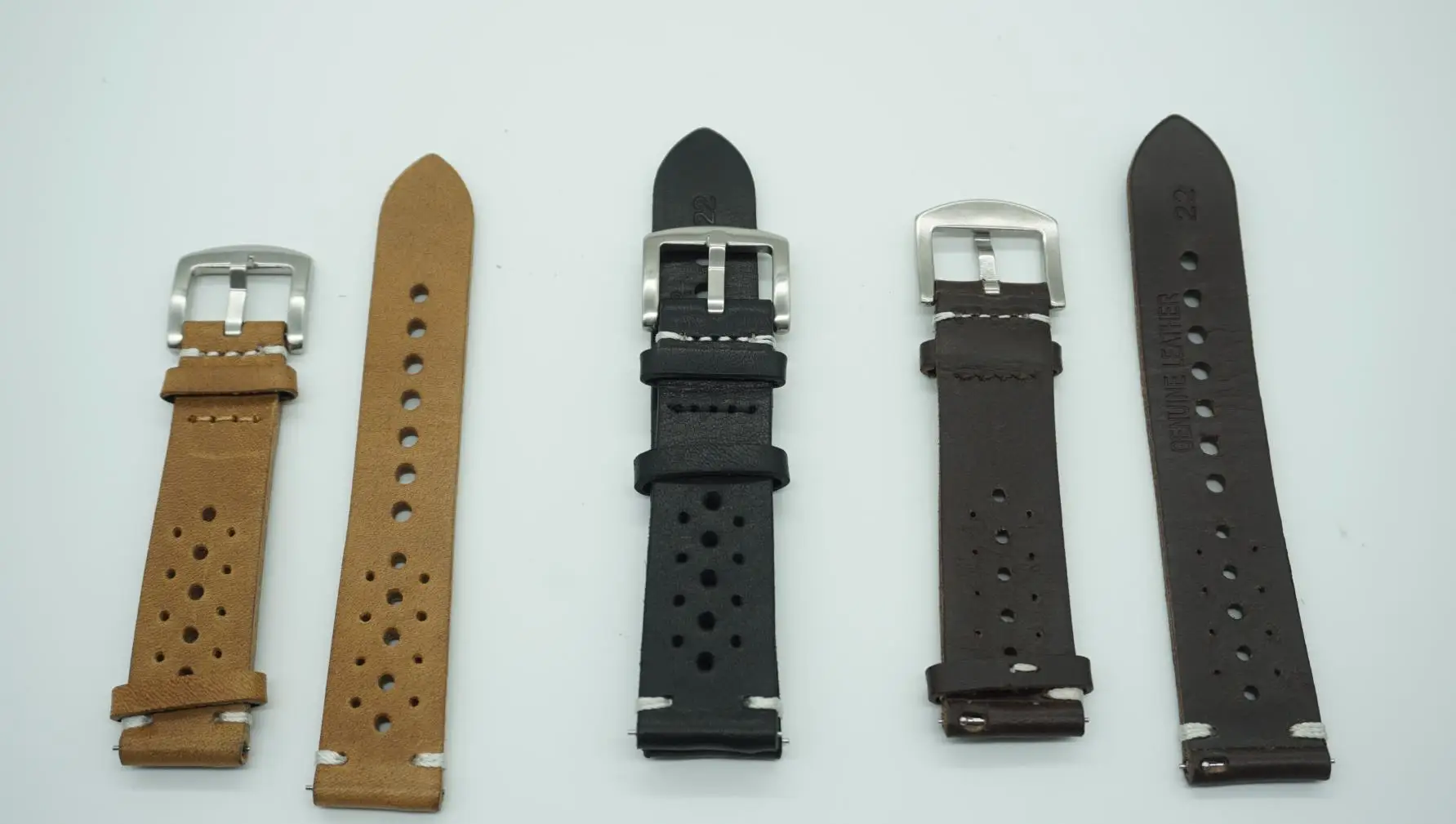 Genuine Leather Watch Bands for DW Style - Durable & Stylish