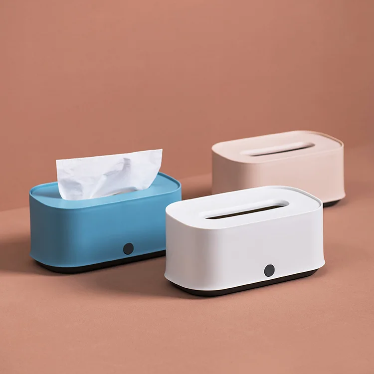 Home Decoration Facial Pp Tissue Holder Box Cover Plastic Container ...